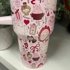Pink Ghost Tumbler Tj Maxx